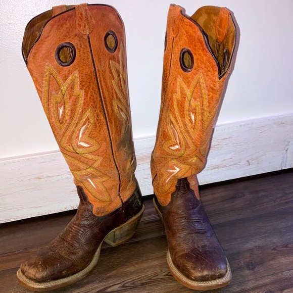 Tony Lama | Shoes | Tony Lama Buckaroo Boots | Poshmark